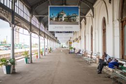 Estação Central dos Caminhos de Ferro (CFM)