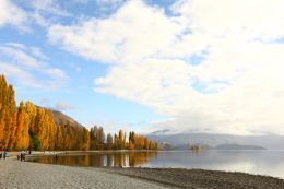 Wanaka com Lago Hawea e Lago Wanaka