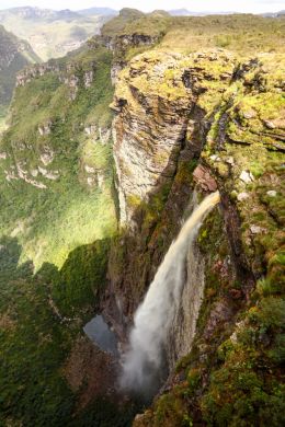 Cachoeira da Fumaça