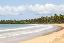 Praia de Garapuá - Morro de São Paulo