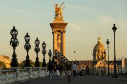 Ponte Alexander III - Paris