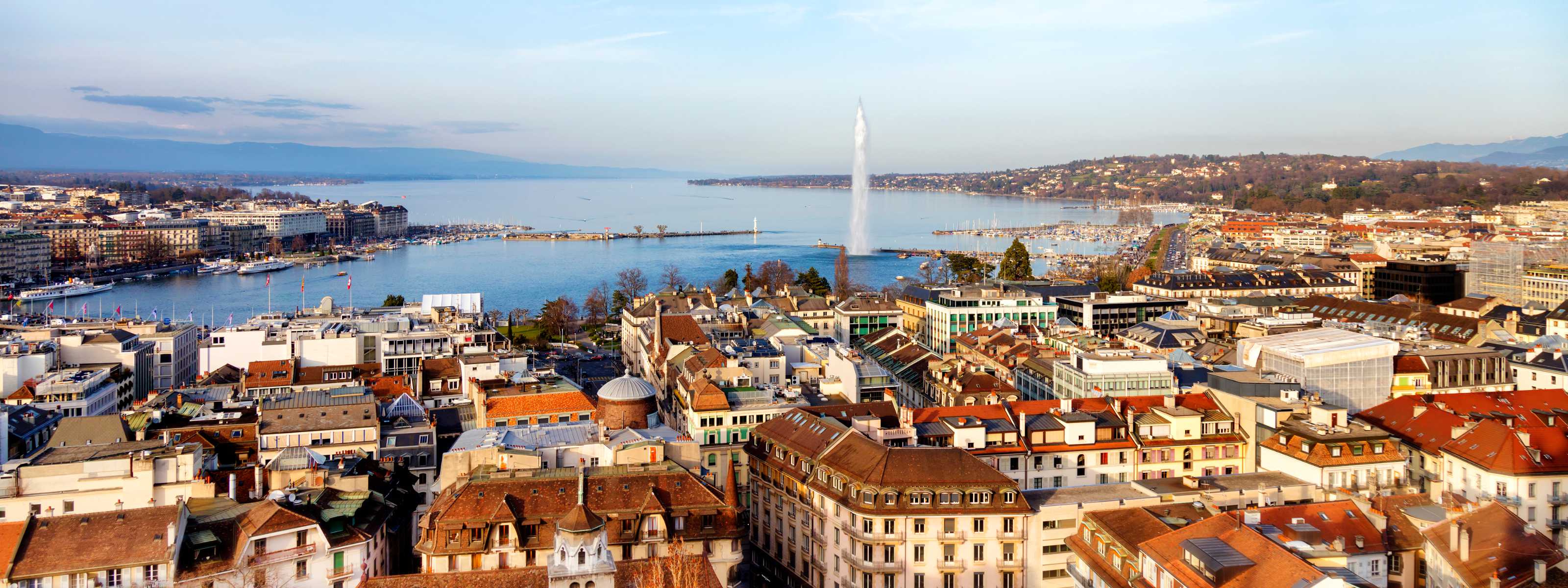 Pontos turísticos de Genebra