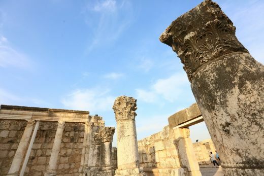 Cafarnaum (Capernaum ou Kfar Nahum)