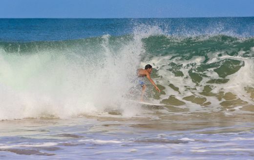 Playa Bluff