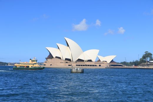 Ópera de Sydney (Sydney Opera House)