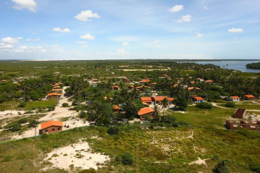 Caburé, Vassouras e Mandacaru de lancha ou quadriciclo