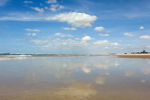 Caburé, Vassouras e Mandacaru de lancha ou quadriciclo