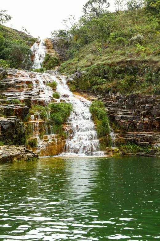 Cachoeira Lagoa Azul
