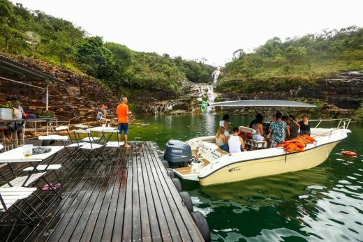 Cachoeira Lagoa Azul