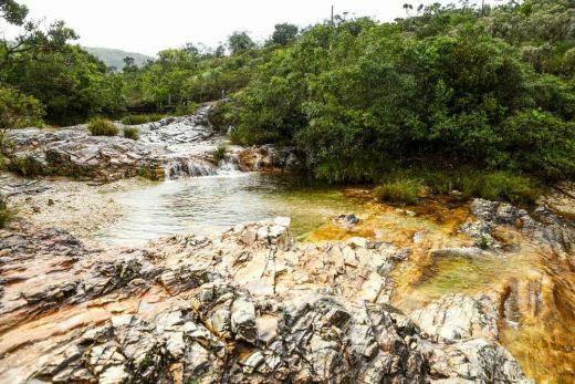 Cachoeira Lagoa Azul