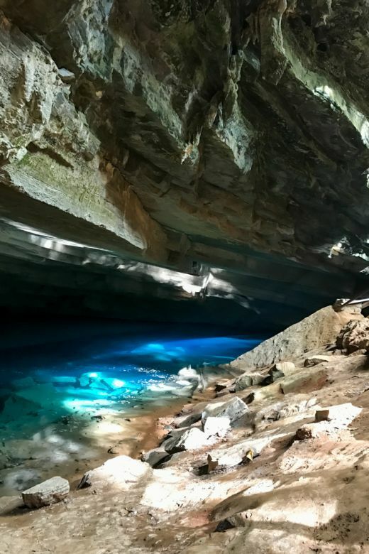 Gruta da Pratinha e Gruta Azul