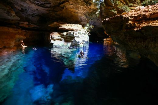 Poço Azul