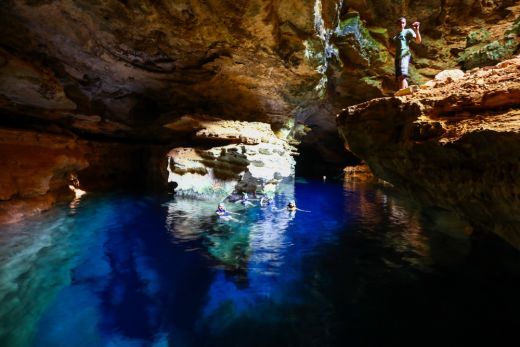 Poço Azul