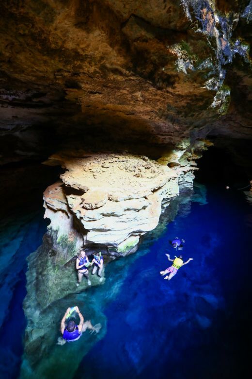 Poço Azul