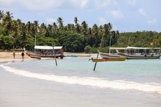 Praia de Garapuá - Morro de São Paulo