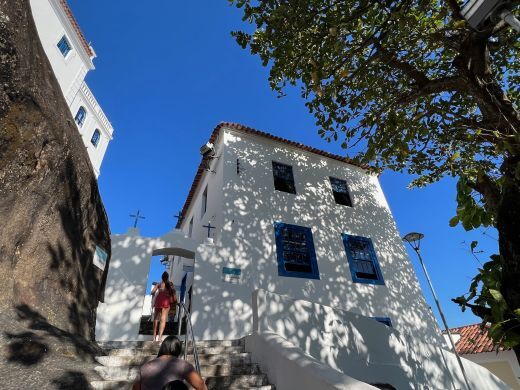 Convento da Penha, maior atração do Espírito Santo