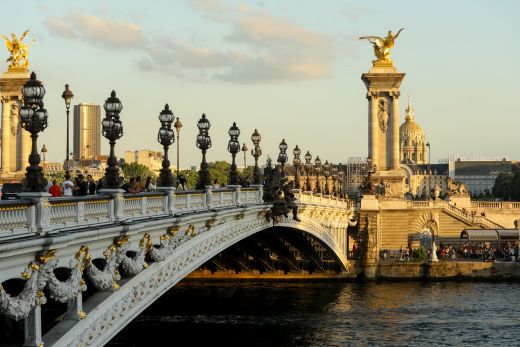 Ponte Alexander III - Paris