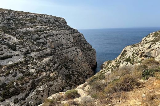 Blue Grotto (Gruta Azul) - Malta