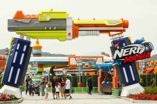 Nerf Mania - Beto Carrero World