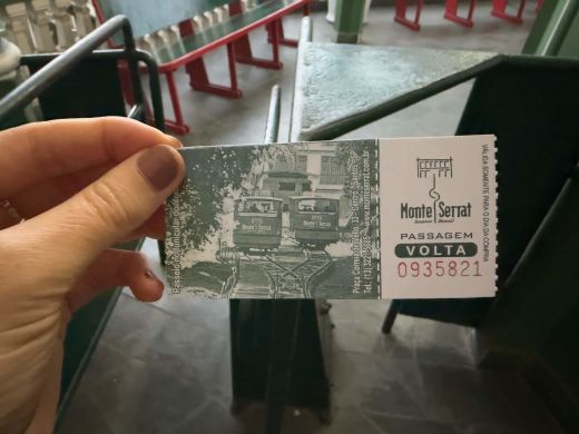 Monte Serrat: como é o passeio de funicular em Santos