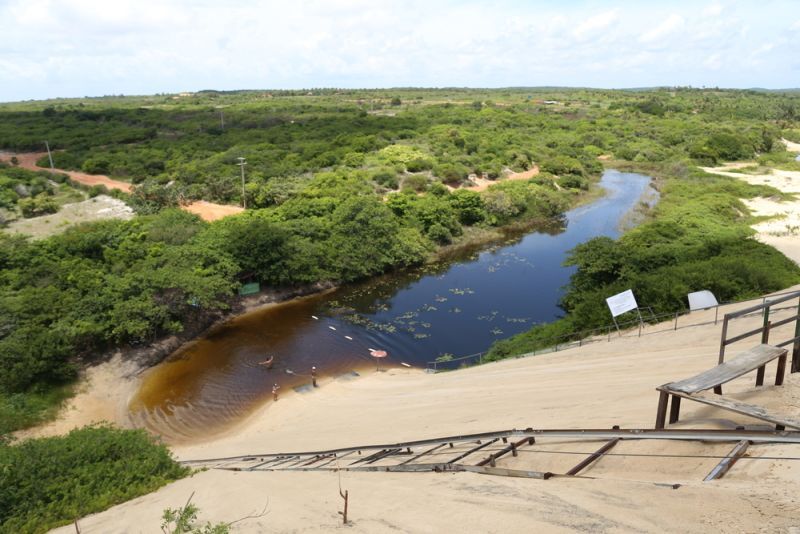 Passeio pelo litoral norte - Dunas de Genipabu - Natal