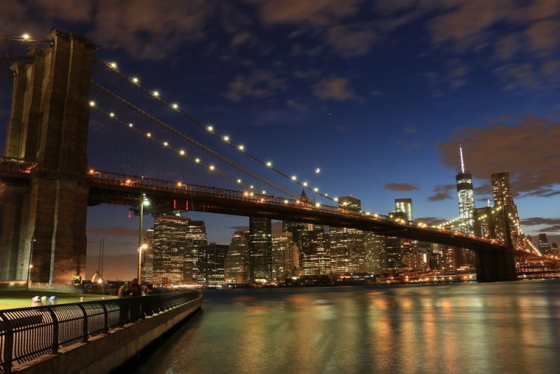 Ponte do Brooklyn (Brooklyn Bridge)