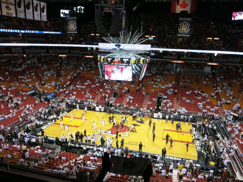 Arena American Airlines (FTX Arena)
