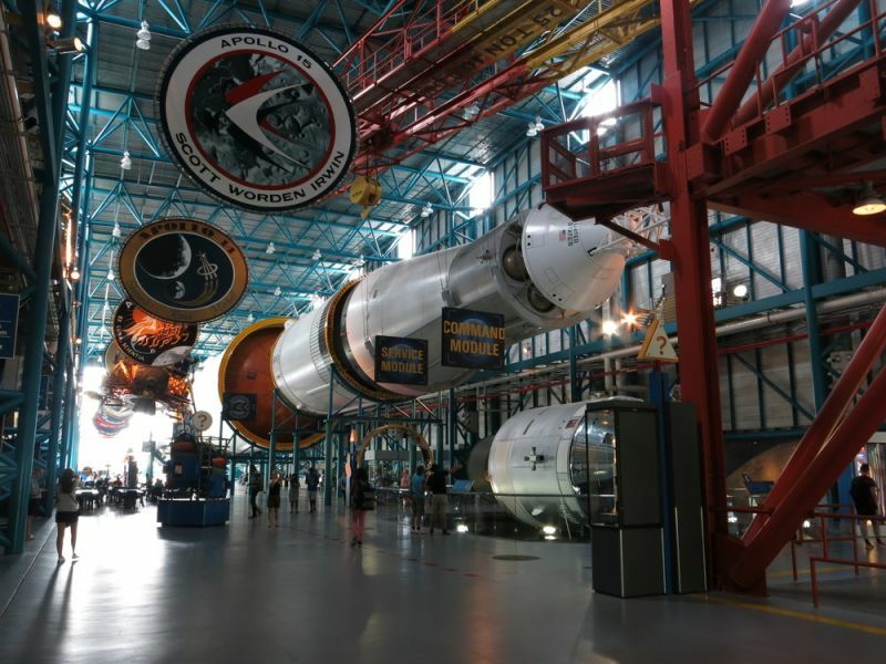 Kennedy Space Center - dicas do centro da NASA na Flórida!