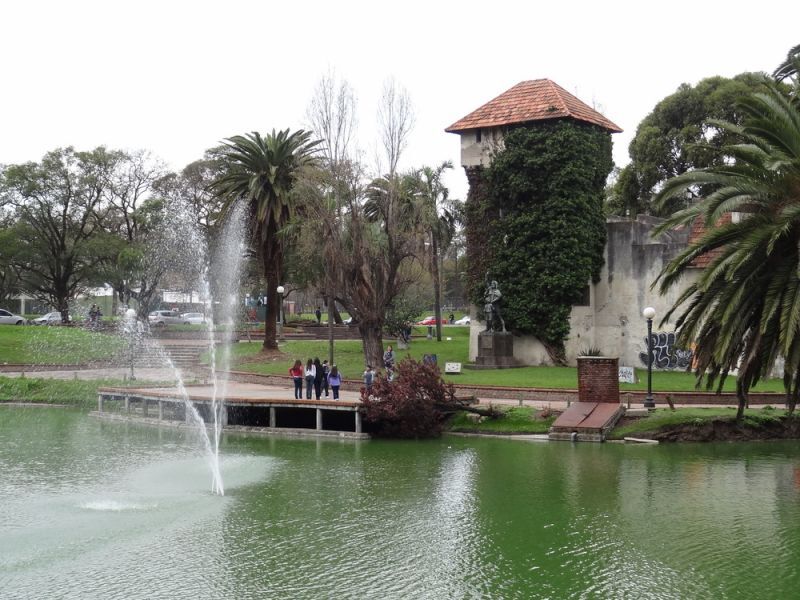 Parque Rodó - Montevidéu