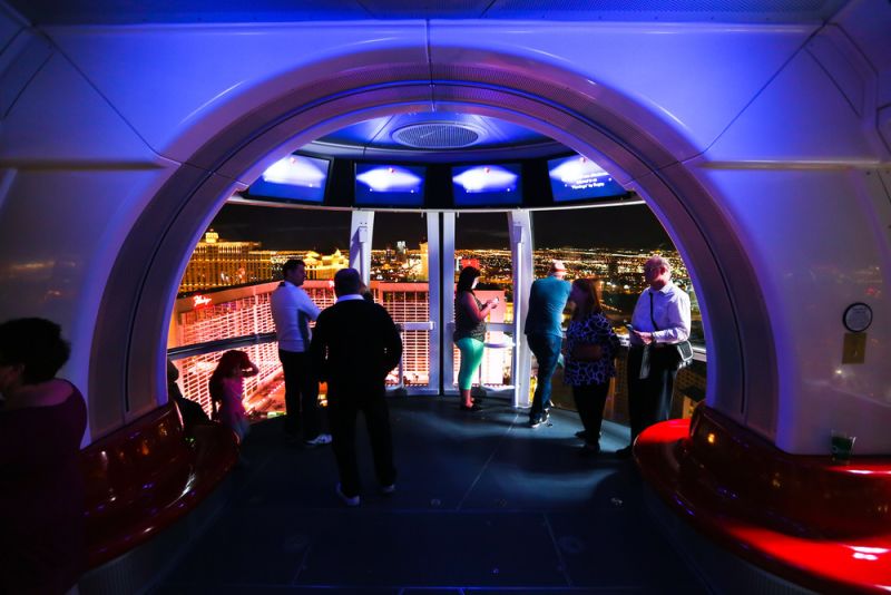 High Roller Observation Wheel