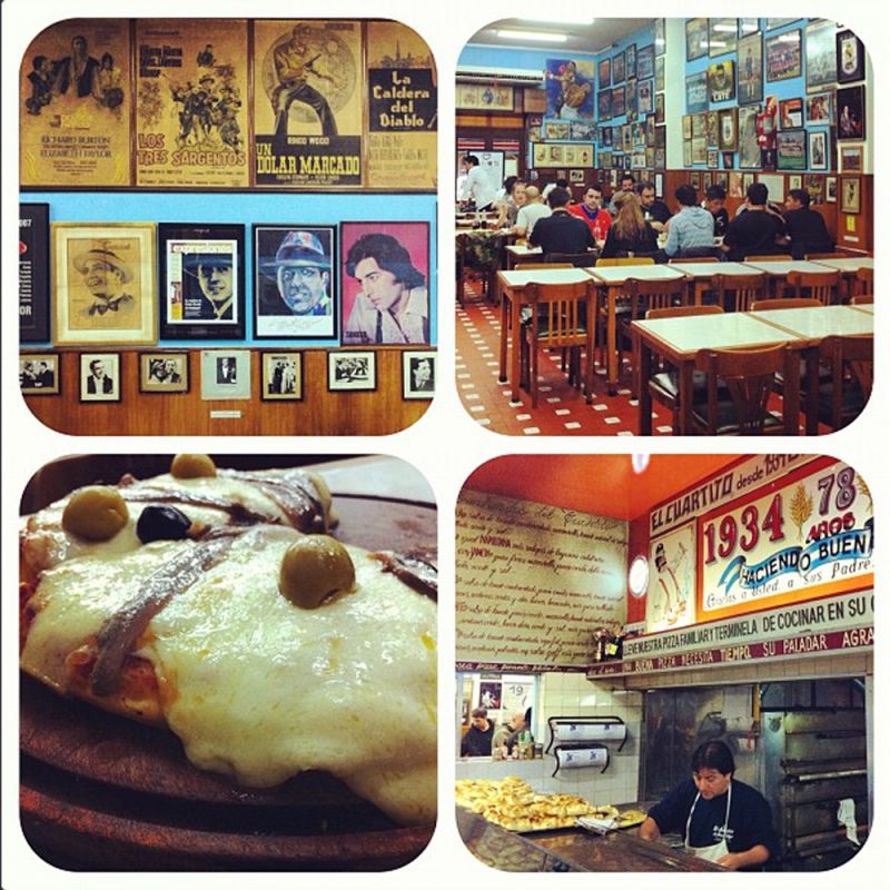 El Cuartito - conheça a tradicional pizza de Buenos Aires