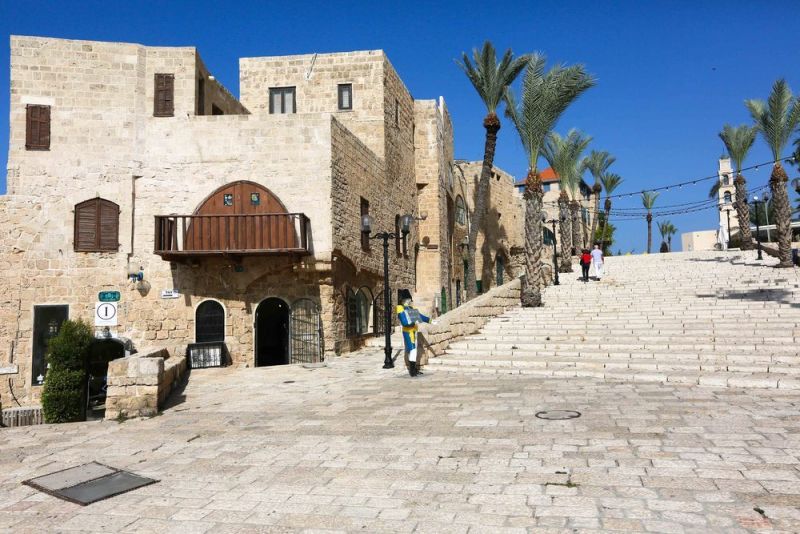 Old Jaffa e Porto de Jaffa