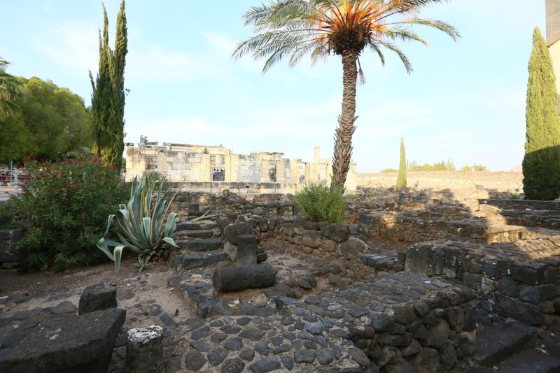 Cafarnaum (Capernaum ou Kfar Nahum)