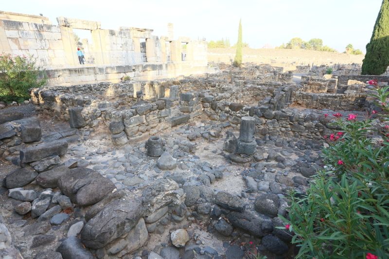 Cafarnaum (Capernaum ou Kfar Nahum)