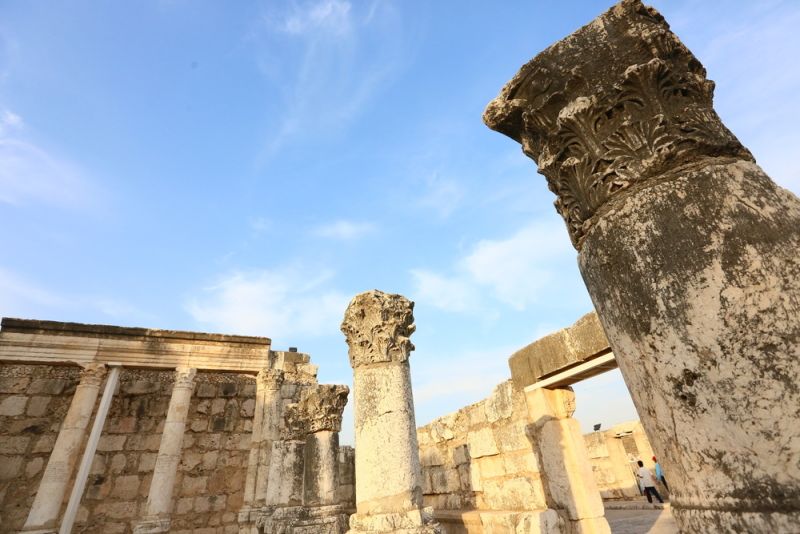 Cafarnaum (Capernaum ou Kfar Nahum)