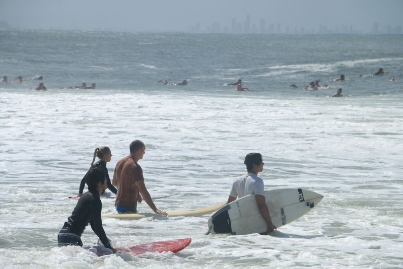 Snapper Rocks Beach