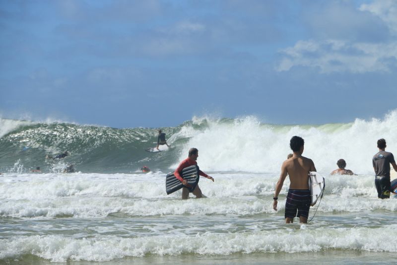 Snapper Rocks Beach