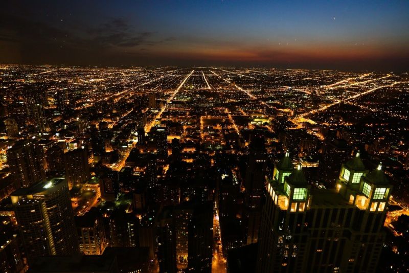 360 CHICAGO - John Hancock Observatory