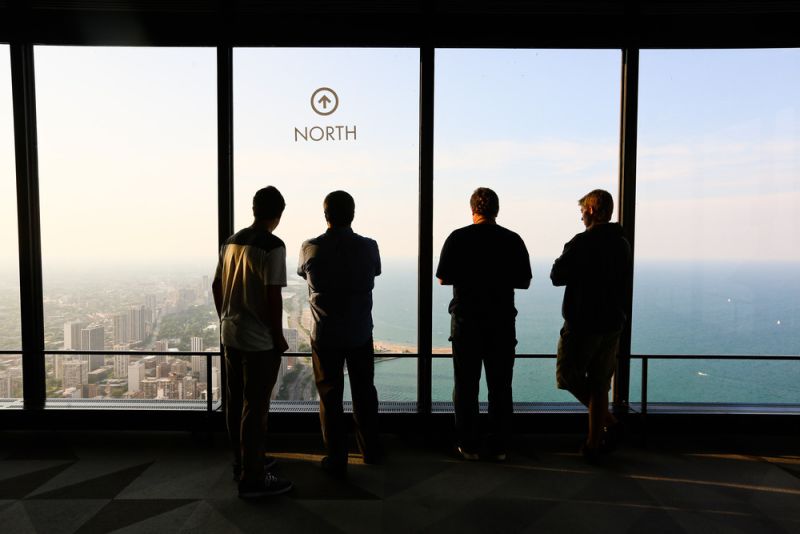 360 CHICAGO - John Hancock Observatory