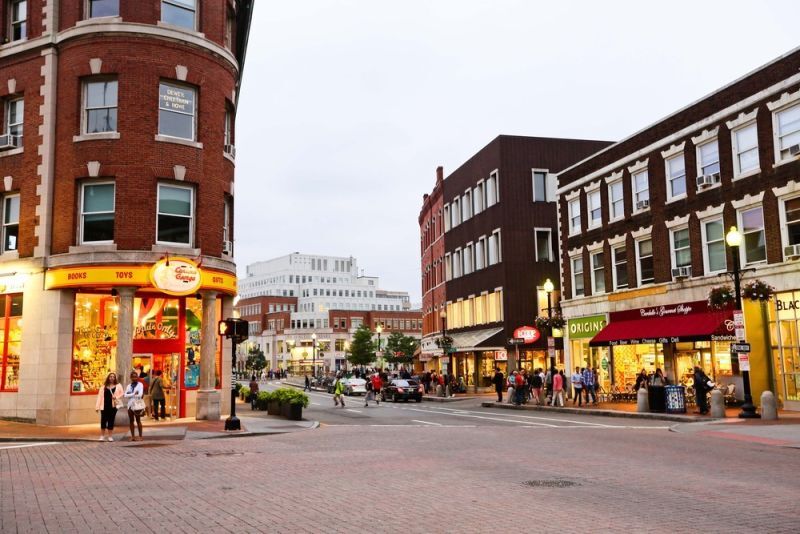 Harvard Square
