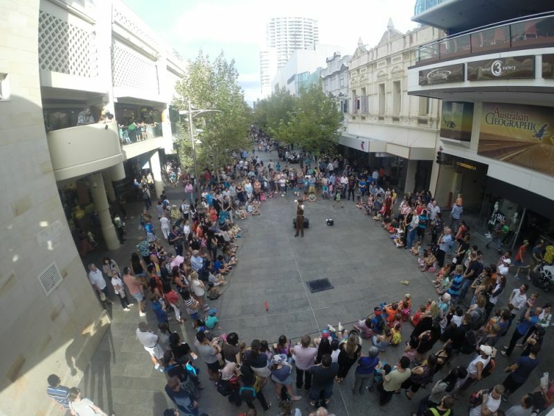 Murray Street Mall
