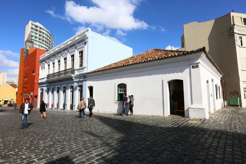 Centro Histórico de Curitiba
