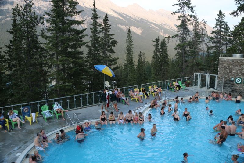 Banff Upper Hot Springs