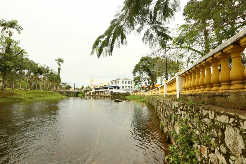 Passeio de trem de Curitiba a Morretes com a Serra Verde Express