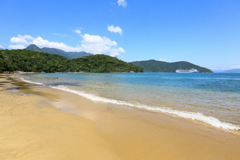 Praia do Abraãozinho