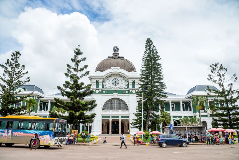 Estação Central dos Caminhos de Ferro (CFM)
