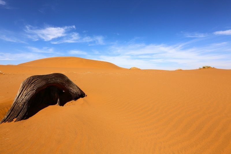 Sossusvlei e Sesriem