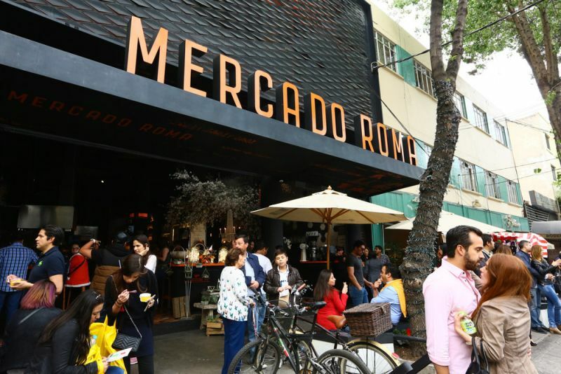 Mercado Roma