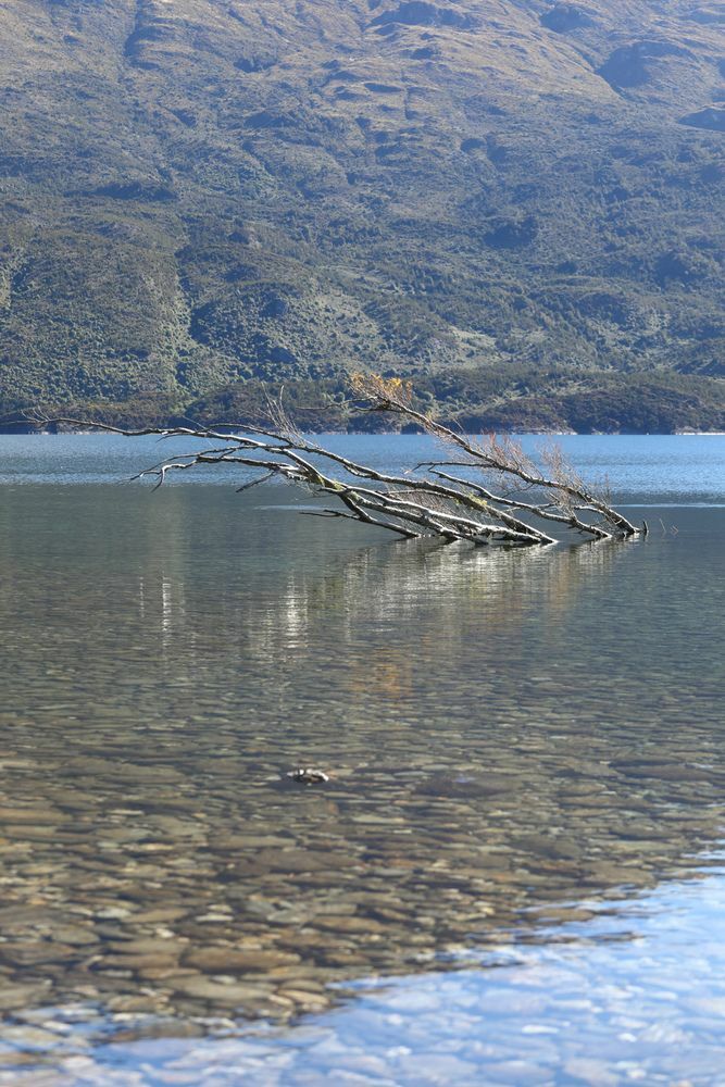 Wanaka com Lago Hawea e Lago Wanaka