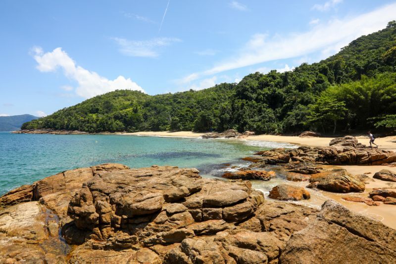 Praia do Cedro do Sul e Praia Deserto